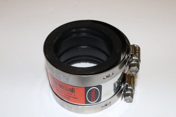 3" Copper to PVC Rubber Coupling Adapter – Plumbing Parts Pro