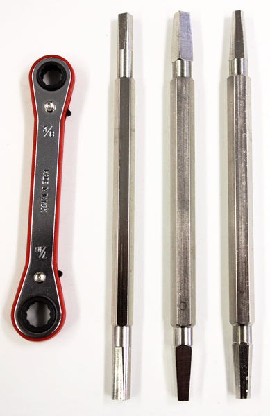 4 Piece Bibb Seat Tool Set with Case – Plumbing Parts Pro